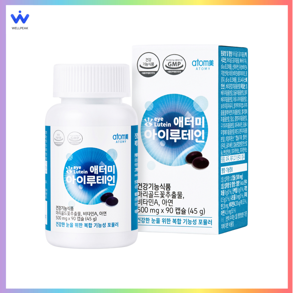 Atomy Eye Lutein (90 capsules) : A multifunctional formula for healthy ...