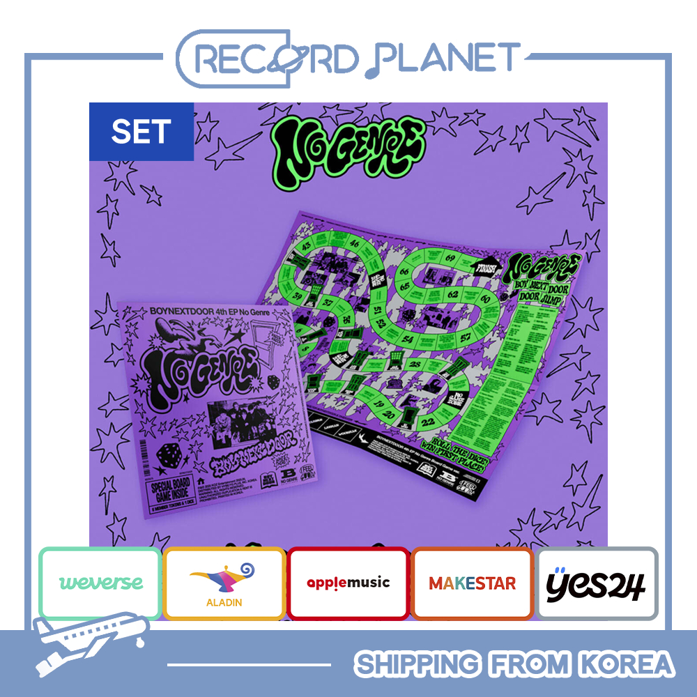 [POB] BOYNEXTDOOR 4th EP [No Genre] (Board Game ver.) SET | Shopee Malaysia