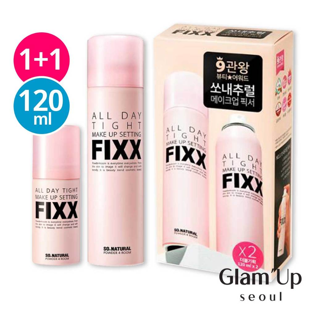 [So Natural] (Event) All Day Tight Make Up Setting Fixx Makeup Fixer ...