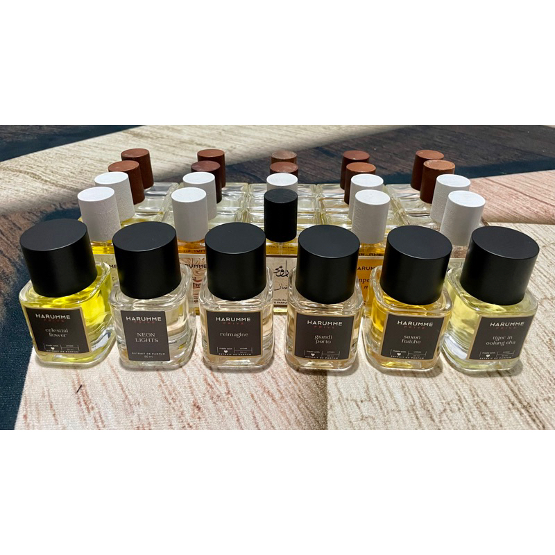 (DECANT) ORIGINAL HARUMME - 3ml/5ml/9ml | Shopee Malaysia