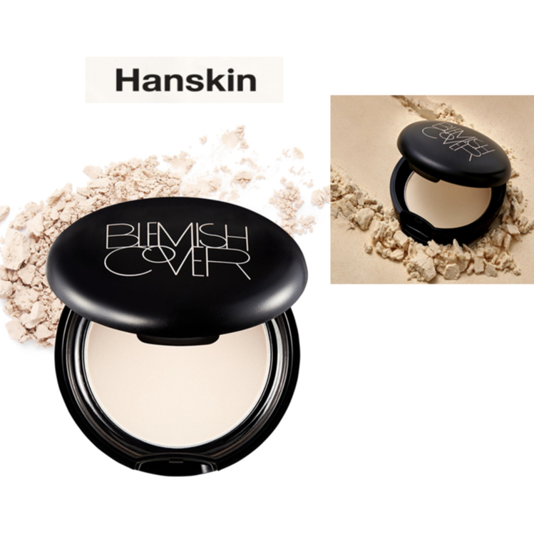 [Hanskin] Blemish Cover Blur Pact 9g | Shopee Malaysia