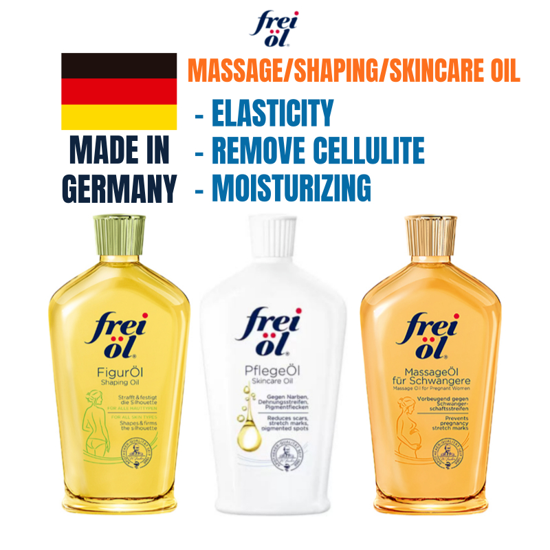 [Frei ol] Skin Care Shaping Body Oil 125ml - cellulite remover ...
