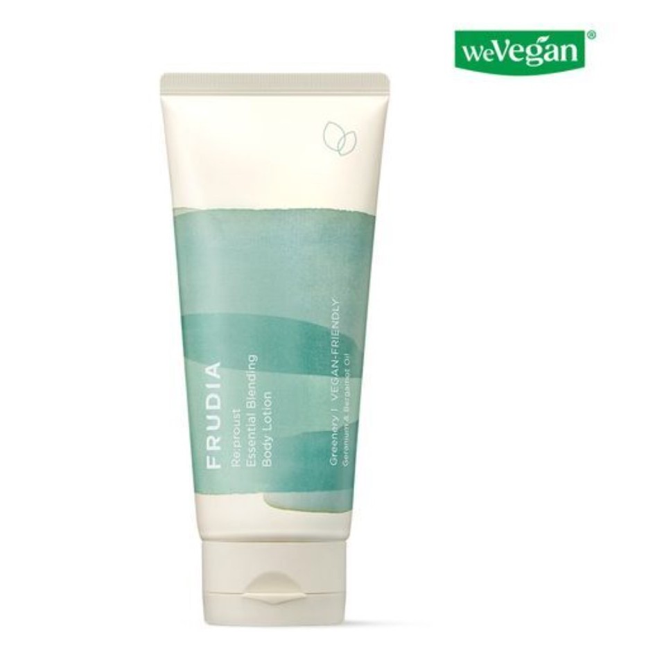FURDIA Vegan Refresh Essential Blending Body Lotion Greenery 200ml ...
