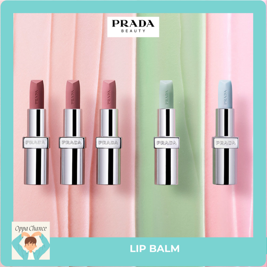 [Prada Beauty] Lip Balm (5 kinds) | Shopee Malaysia