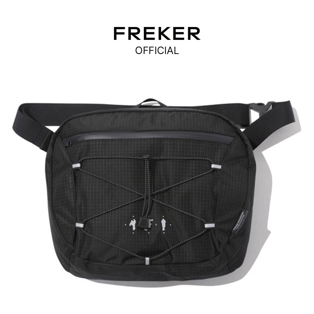 [FREKER] Unisex RIP-STOP String Crossbody Bag Sacoshe Sling Bag 10L ...