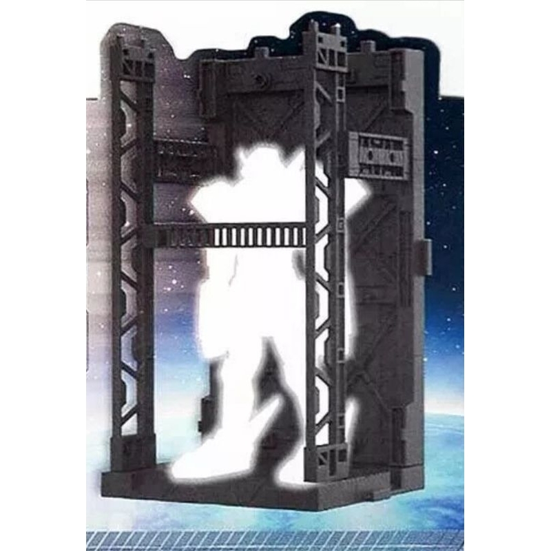 connectable display base gundam yamada daiso | Shopee Malaysia