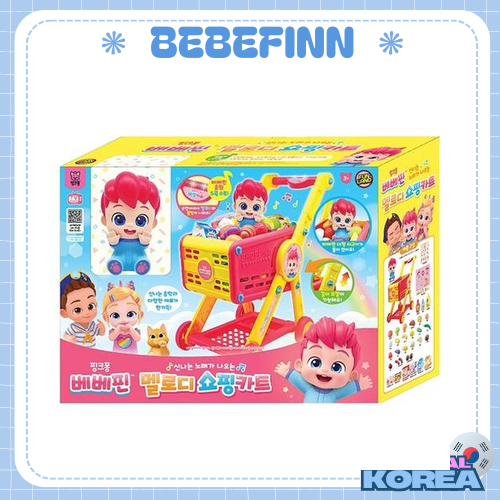 Bebefinn Melody Shopping Cart – With Lights, Music & Figure! | Shopee ...