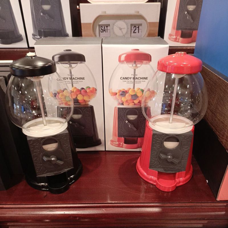 MESIN Typo Candy Machine Unique Original Vintage Candy Machine Holiday ...