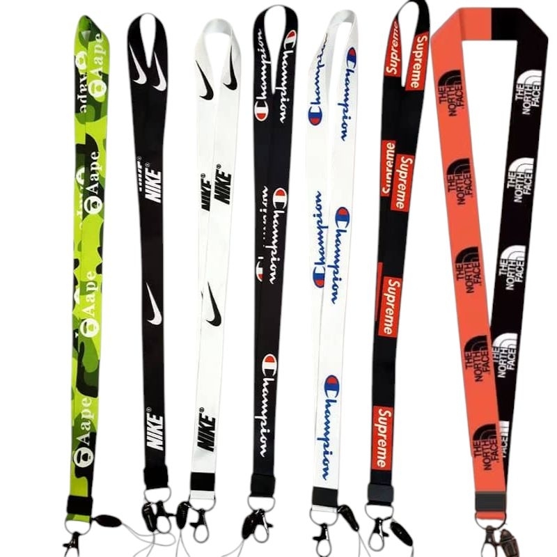 Rope Mobile Phone Strap Id Lanyard Neck Strap Lanyard for keys ID Card ...