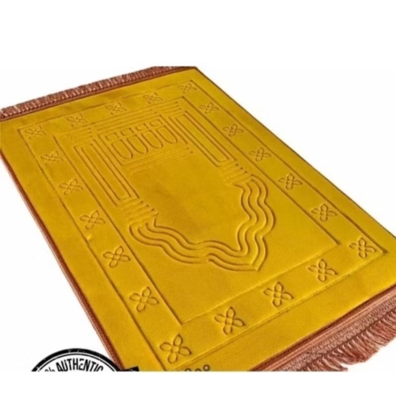 🕋Sejadah Gebu Tebal Lembut murah - Sejadah plain Prayer rag - prayer ...