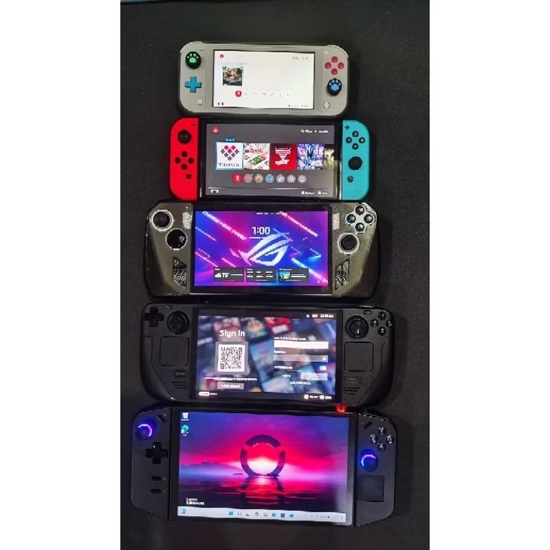 (READY STOCK) Used Valve Steam Deck, ROG Ally & Ally X, Lenovo Legion Go, MSI Claw, Zotac Zone ...