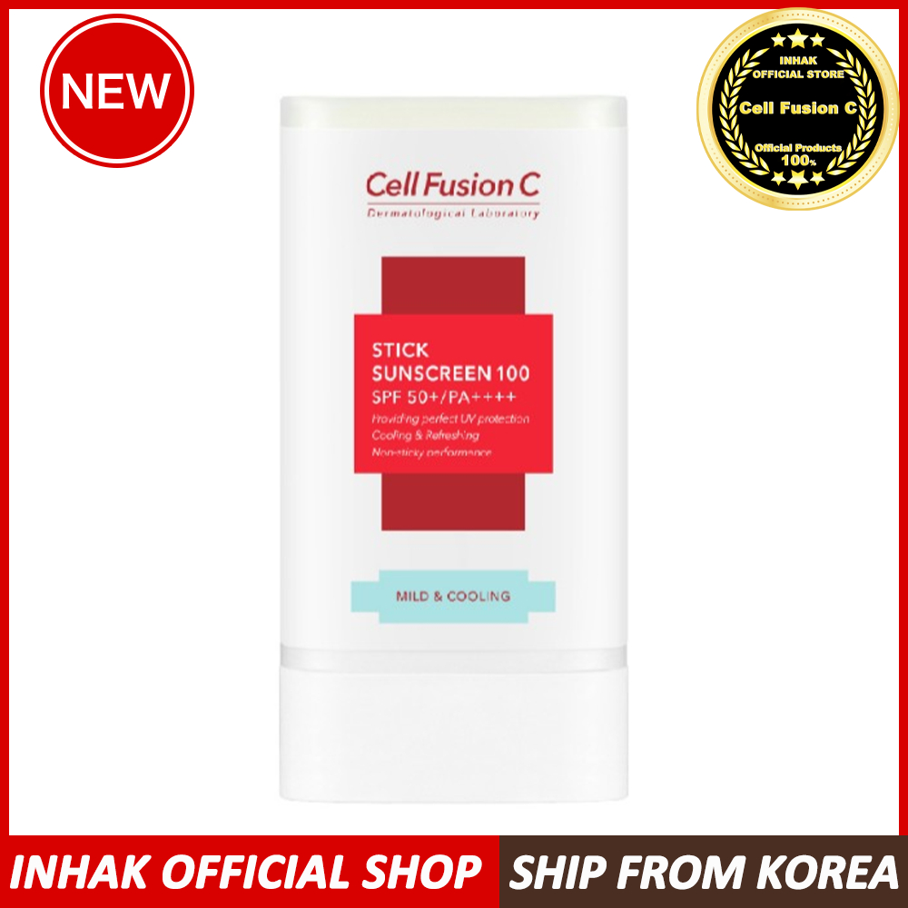 Cell Fusion C Cooling Stick Sunscreen 100 19g | Shopee Malaysia