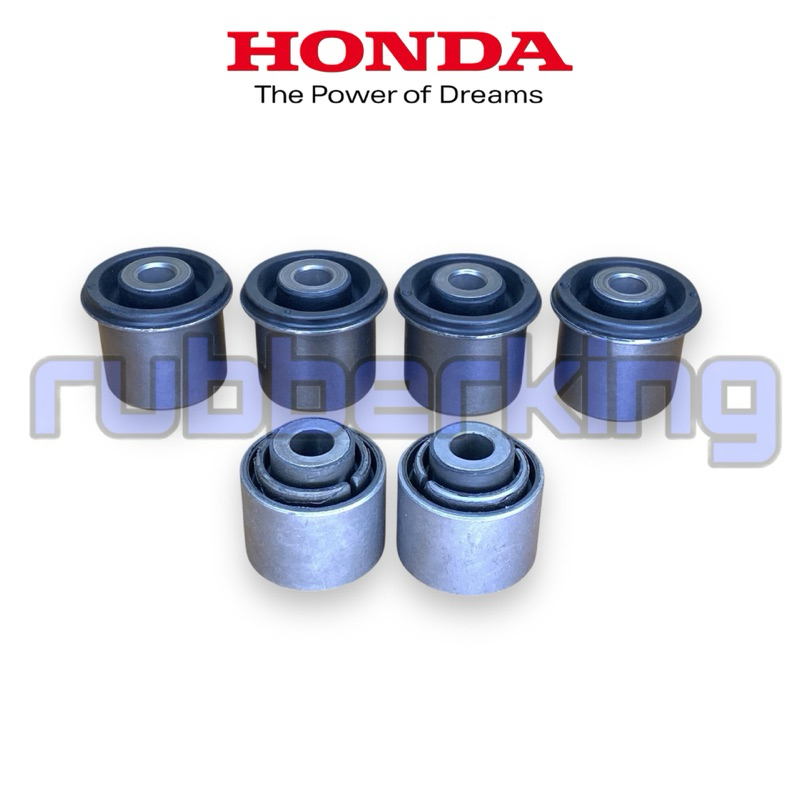 (6PCS) HONDA CRV RD5 S9A 2.0 REAR KNUCKLE ARM BUSH KIT (PREMIUM QUALITY ...