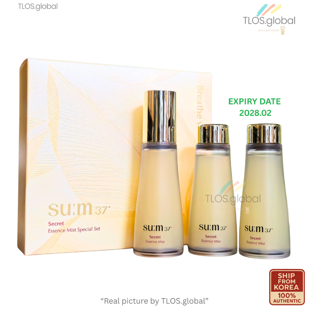 Su:m37 Secret Essence Mist Special Set 60ml 60mL 60ml | Shopee Malaysia