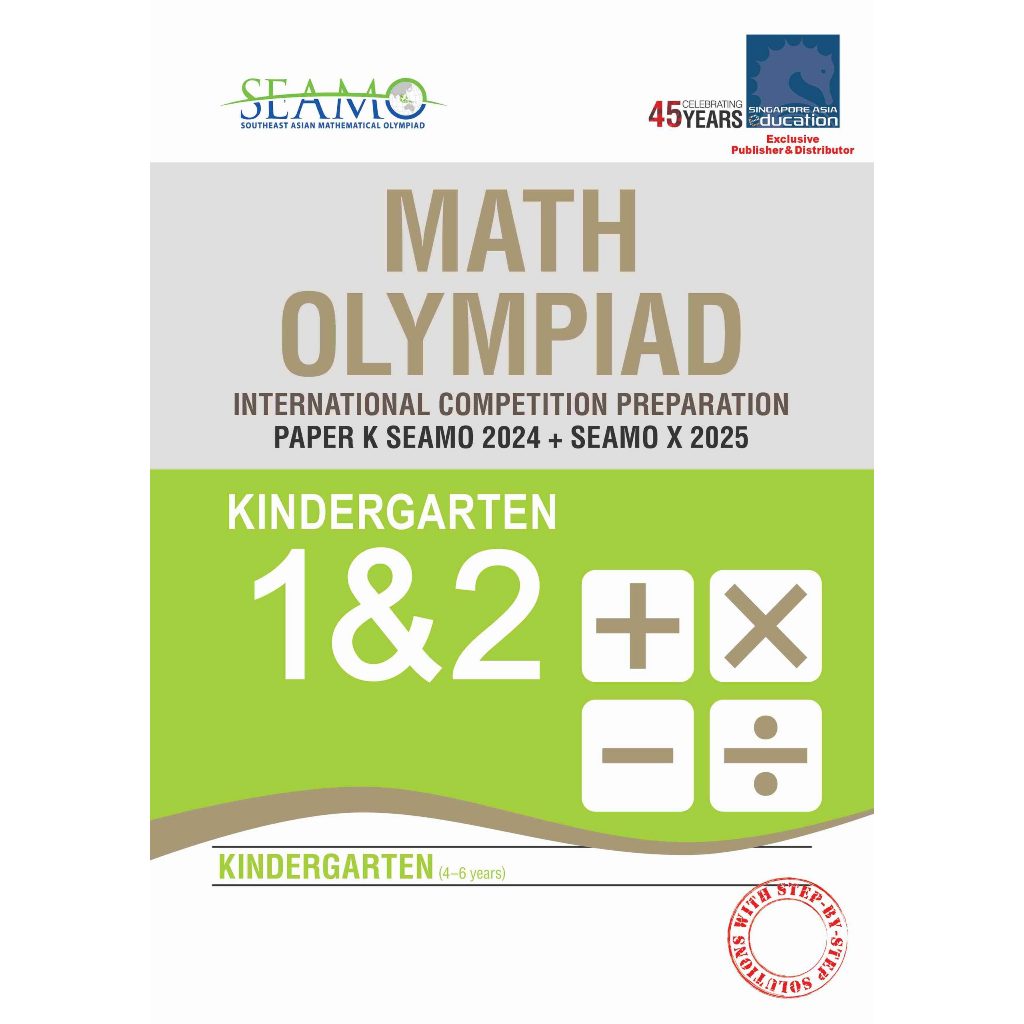 SEAMO Math Olympiad International Competition Preparation Paper K ...