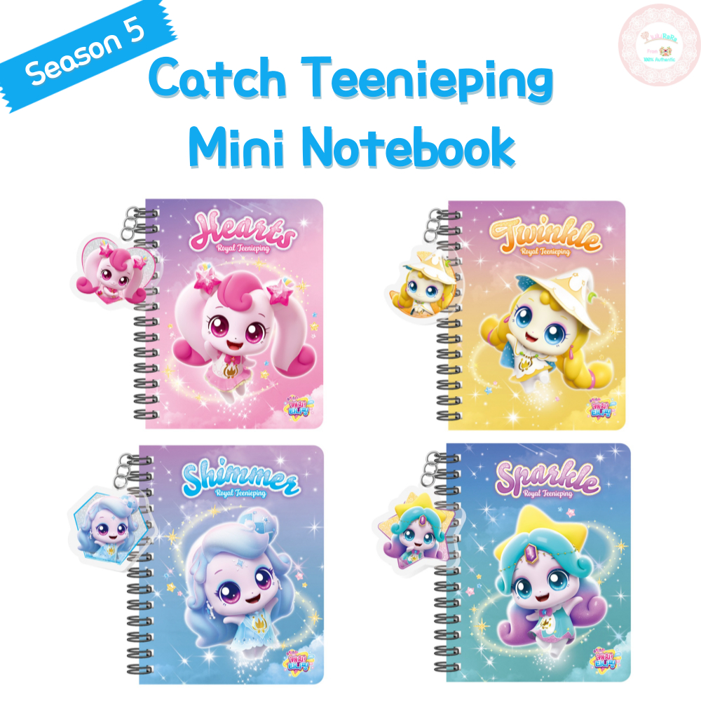 Season 5 Shooting Star Catch Teenieping Mini Notebook Teenieping ...