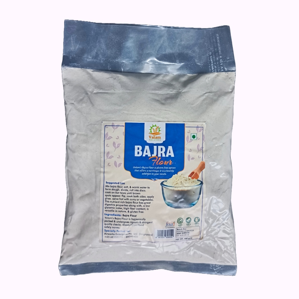Valam Bajra Flour 400g | Shopee Malaysia