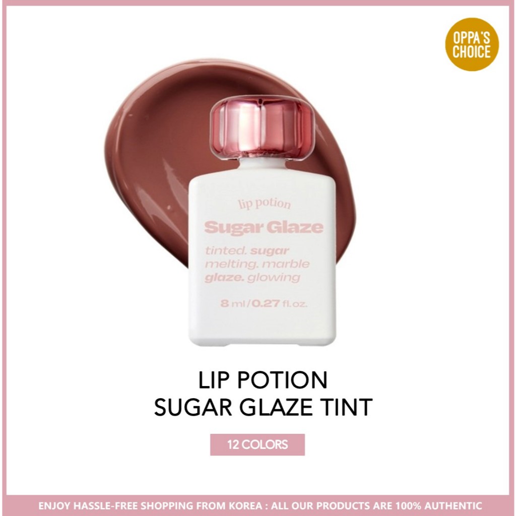 ALTERNATIVE STEREO LIP POTION SUGAR GLAZE TINT 8ml | Shopee Malaysia