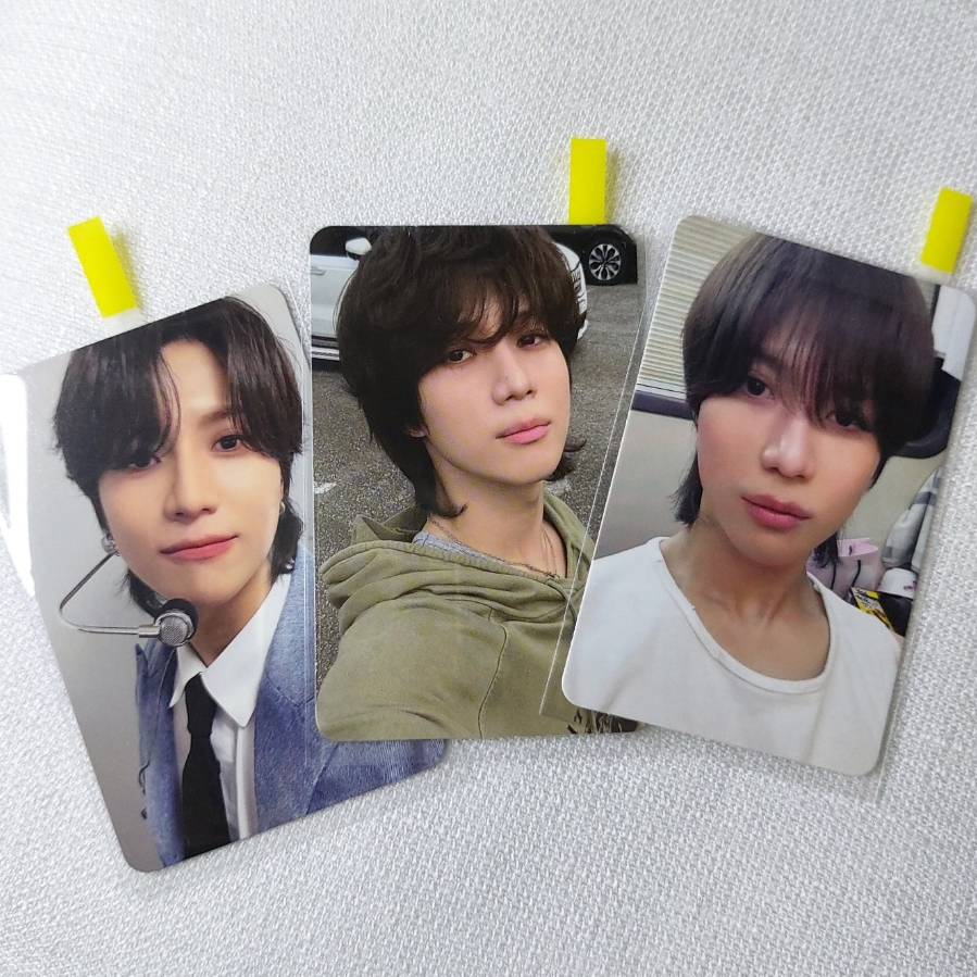 TAEMIN Guilty Official Photocard | 4th Mini Album | Choose Outfit Ver ...