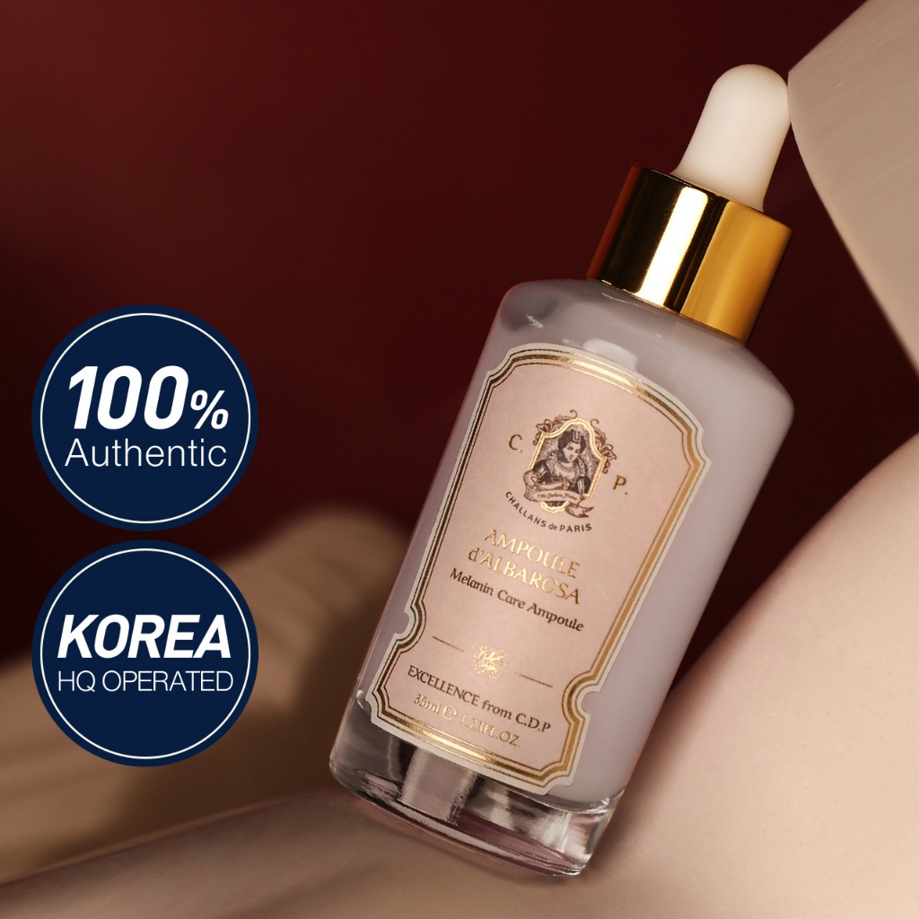 [Official] AMPOULE de ALBAROSA EXCELLENCE 35ml (Sun damage/Dark spot care) | Shopee Malaysia