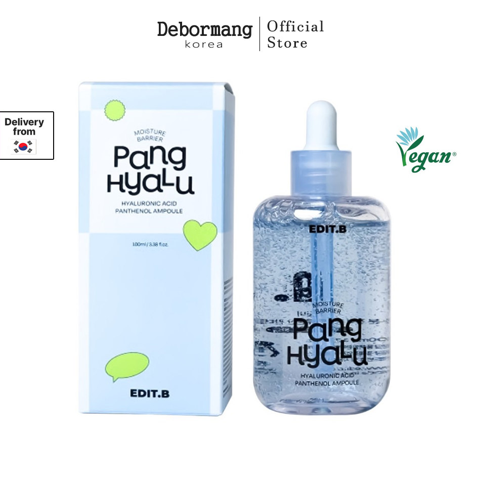 EDIT.B Moisture Barrier Pang Hyaluronic Acid Panthenol Ampoule 100ml | Shopee Malaysia
