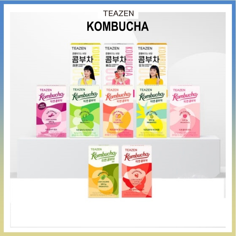 [Teazen] KOMBUCHA / BTS Tea / Kombu Tea / Kombucha / Korean Diet Tea ...