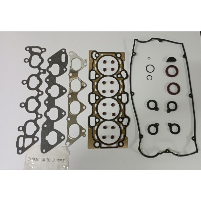 MITSUBISHI WIRA 1.8 4G91 4G93 TWIN CAM TOP GASKET STEEL 1.2MM TAIWAN ...