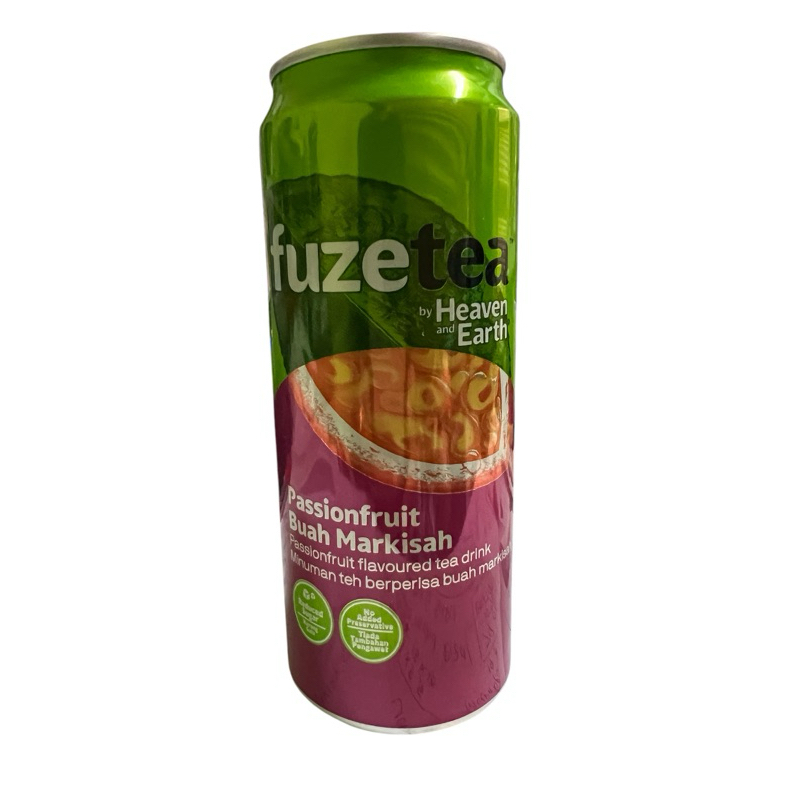 Fuze Tea (Passionfruit) 300ml - HEAVEN AND EARTH | Shopee Malaysia