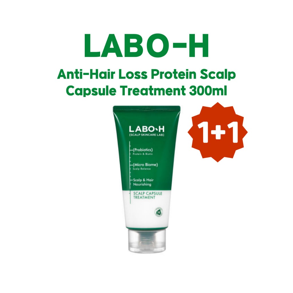 LABO-H Anti-Hair Loss Protein Scalp Capsule Treatment 300ml – Scalp ...