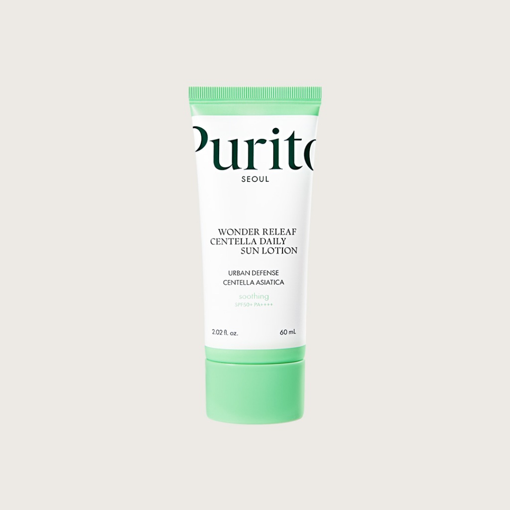 PURITO Seoul Wonder Relief Centella Daily Sun Lotion – SPF50+ PA ...