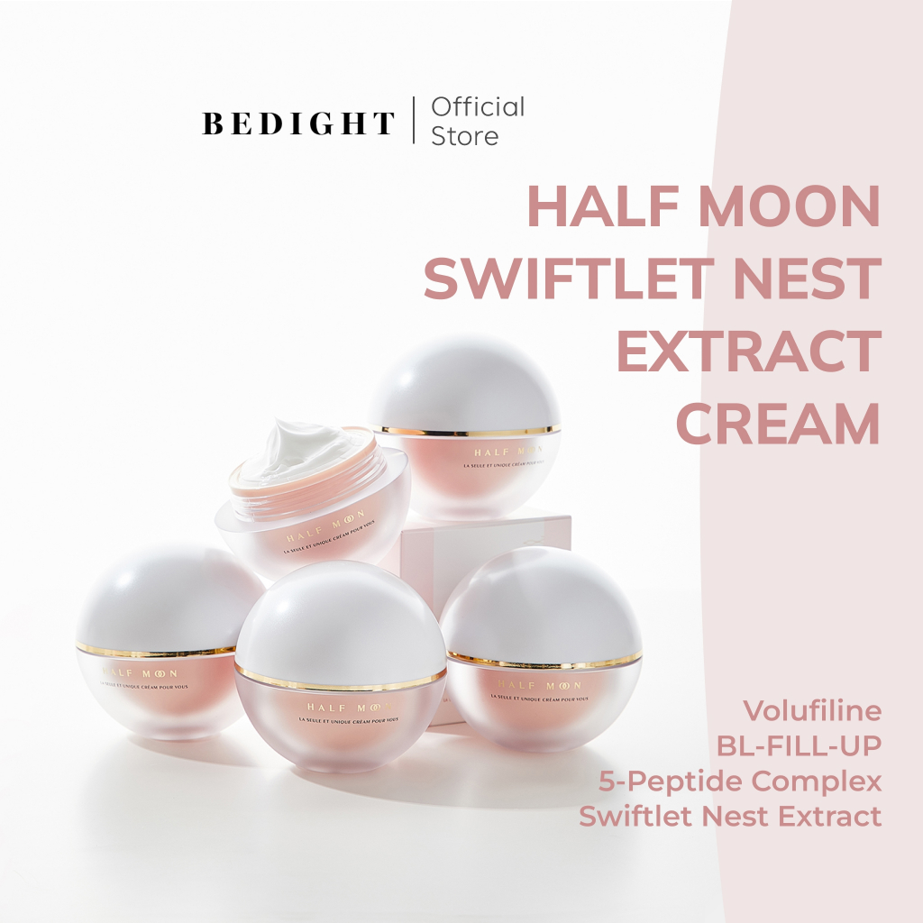 [Bedight] Half Moon Swiftlet Nest Extract Filler Cream | Forehead ...