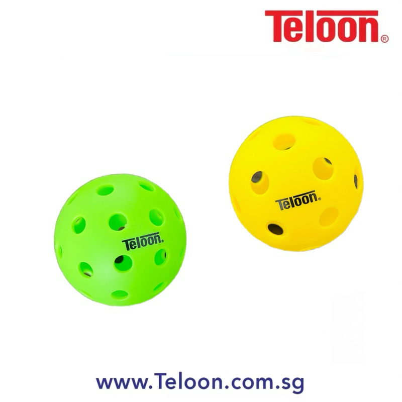 TELOON Pickleball Ball (Minimum Order 9 Balls) | Shopee Malaysia