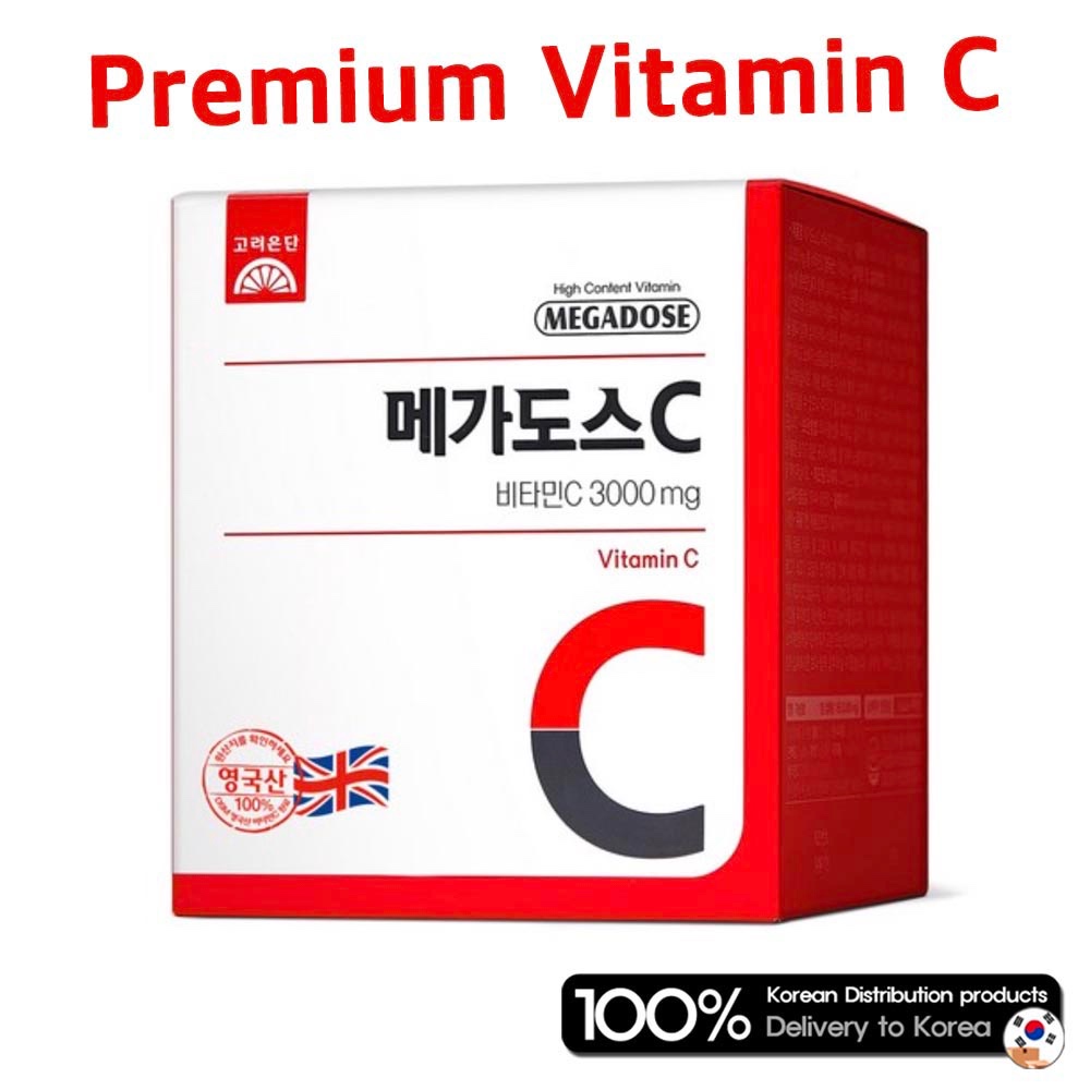 [KORYO EUNDAN] Megadose Vitamin C 3000mg – 60 Sticks | Shopee Malaysia
