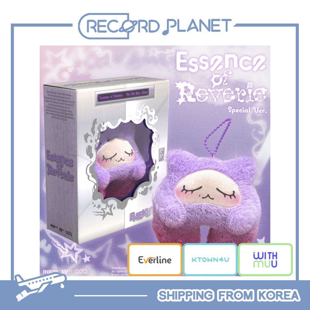 [POB] BAEKHYUN [Essence of Reverie] [Special Edition] (Kkuru Jam ...