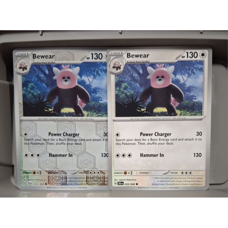 Bewear (1 reverse + 1 normal)- 053/064 [Shrouded Fable] | Shopee Malaysia