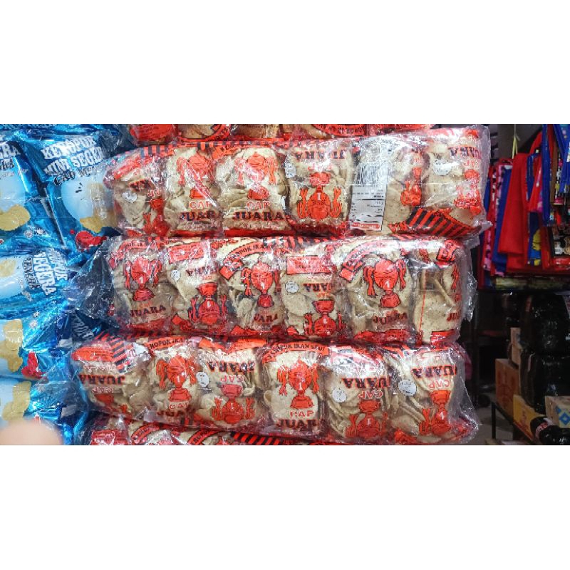 KEROPOK SEGERA CAP JUARA (30PACK) | Shopee Malaysia