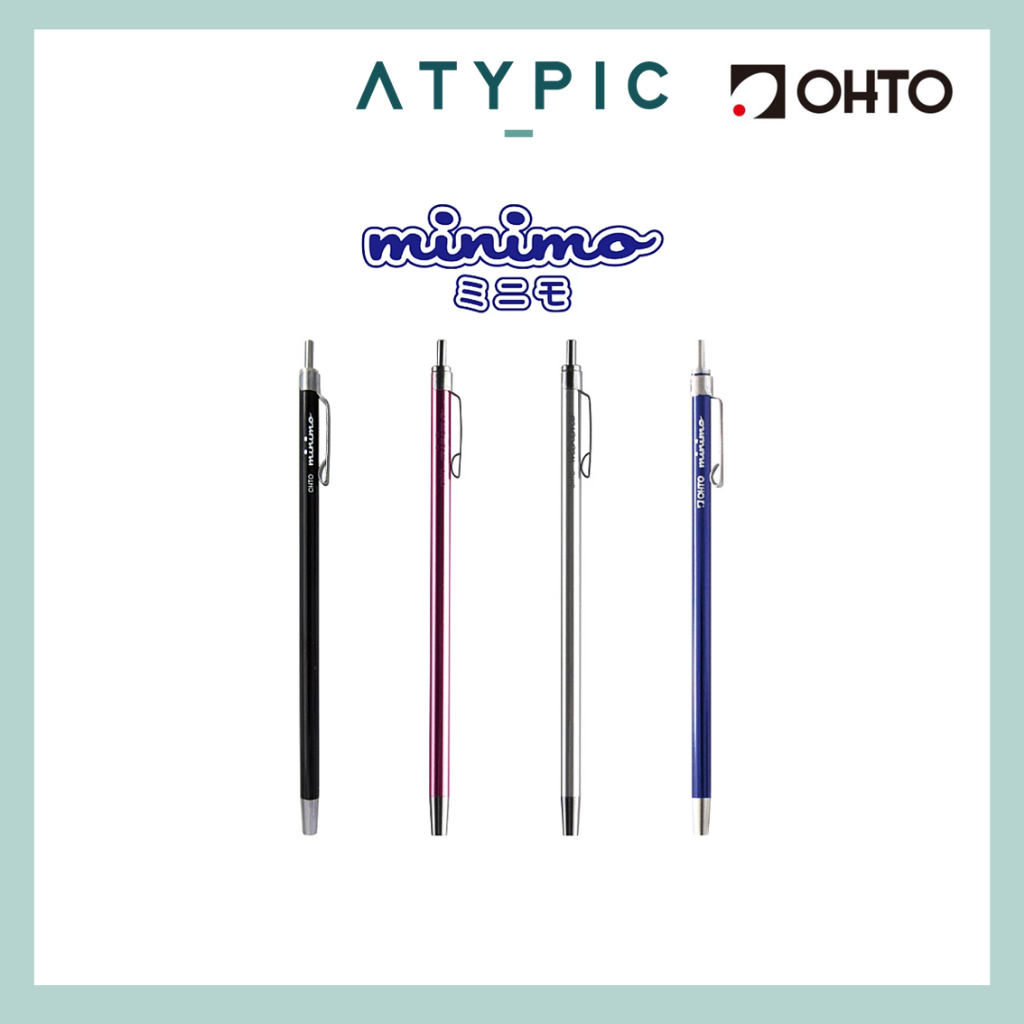 Ohto Minimo Ballpoint Pen 0.5mm | Shopee Malaysia
