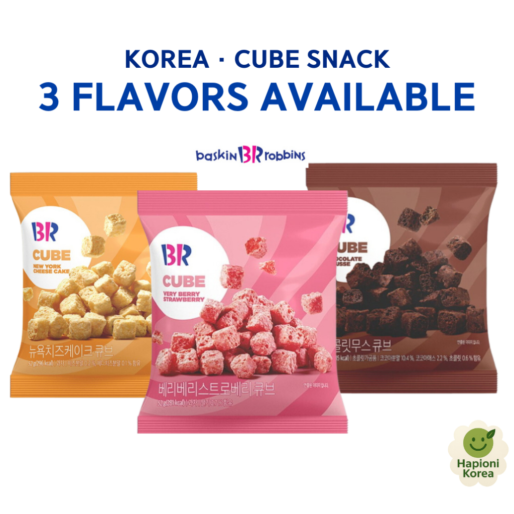 Baskin Robbins Cube Snack Cheesecake Strawberry Chocolate Flavors ...