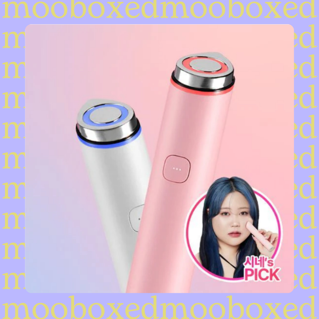 Medicube Booster Pro Mini (White/Pink) | Shopee Malaysia