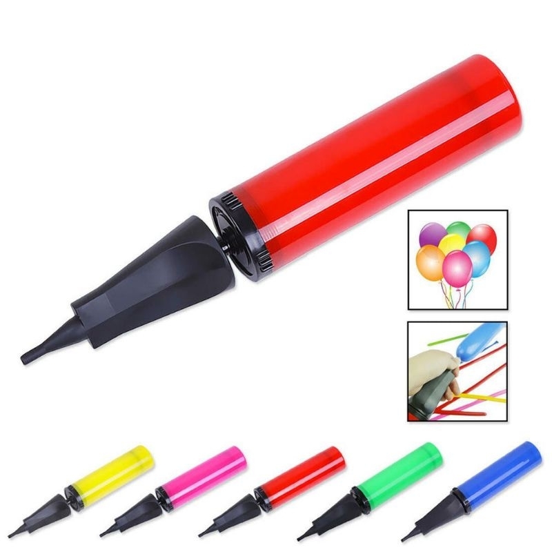 Hand Held Balloon Pump Inflator For Party Balloon | Shopee Malaysia