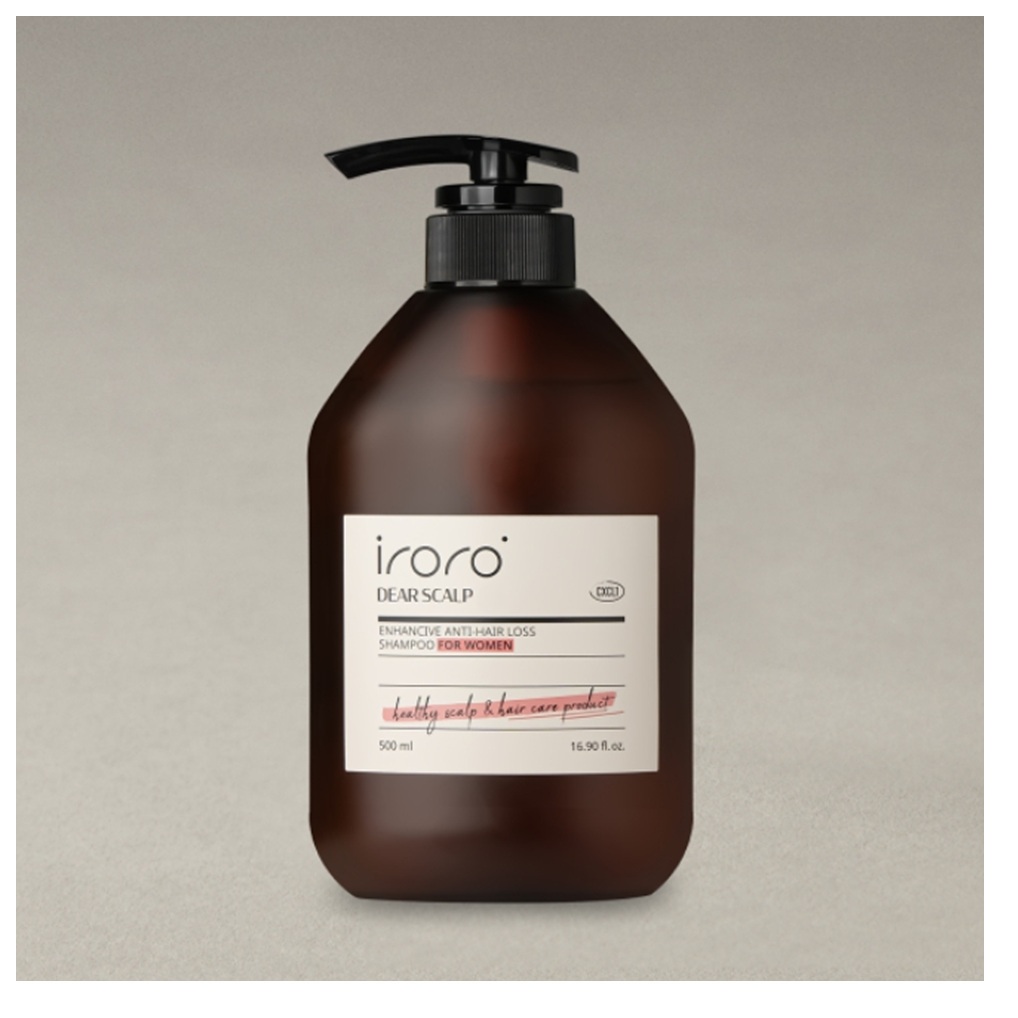 iroro dearscalp shampoo for women 500ml(shipped from Korea) | Shopee ...