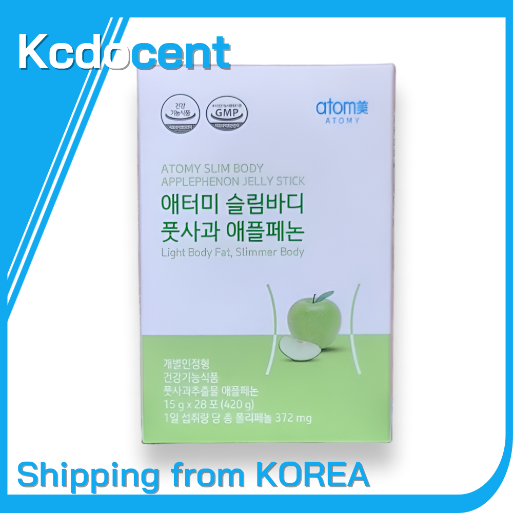 Atomy Slim Body Applephenon Jelly Stick (15g x 28 PCS) | Shopee Malaysia