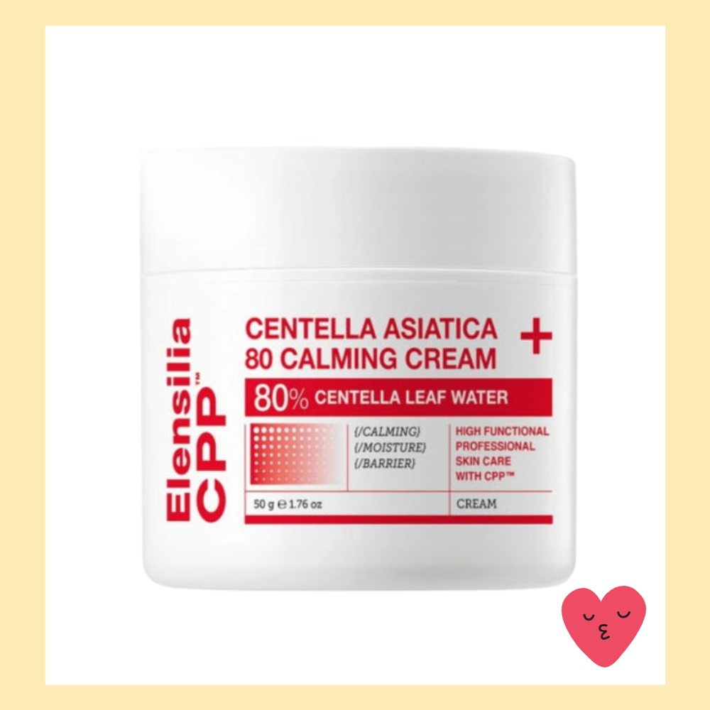 [Elensilia] CPP Centella asiatica 80 calming cream 50g | Shopee Malaysia