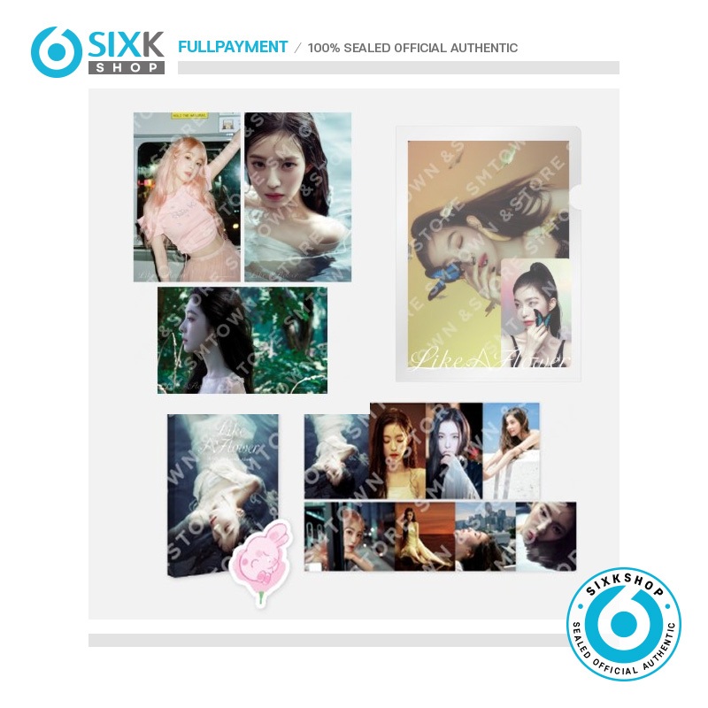 IRENE - Like A Flower MD 2 | Shopee Malaysia