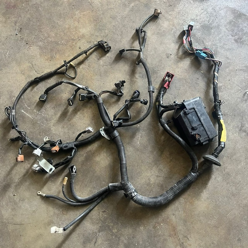 🇯🇵Passo K3 Engine Wiring With Fuse Box Set IMPORTED FROM JAPAN USED ...