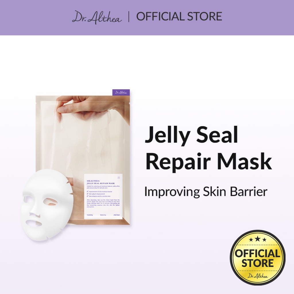Dr.Althea Jelly Seal Repair Mask 28g | Shopee Malaysia
