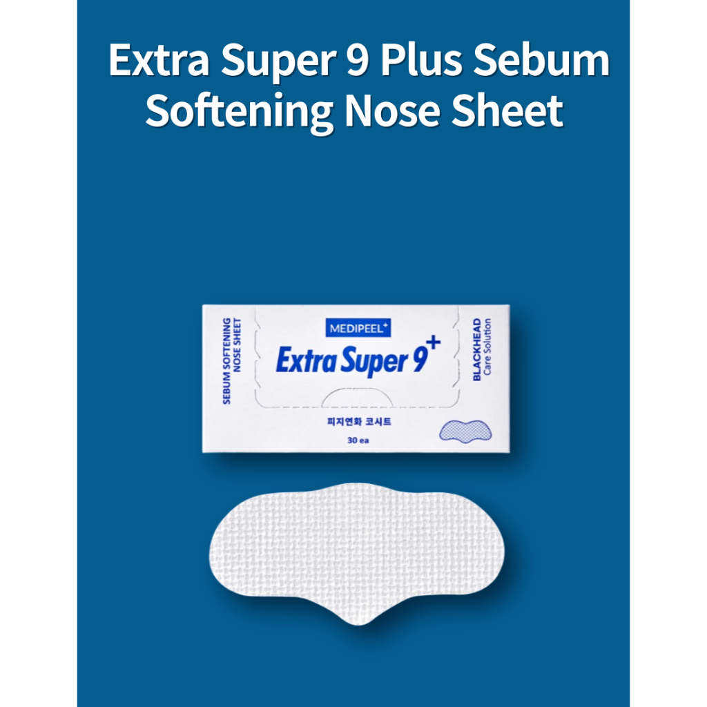 [MEDIPEEL X DAISO]Extra Super 9 Plus Sebum Softening Nose Sheet ...
