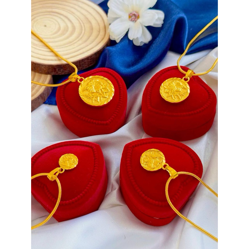 EMAS BANGKOK LOKET COIN @ SYILING BUNGA RAYA | Shopee Malaysia