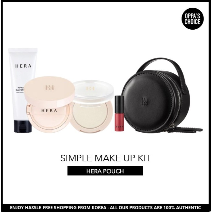 [LIMITED] HERA SIMPLE MAKE UP KIT (with RANDOM POUCH) | Shopee Malaysia