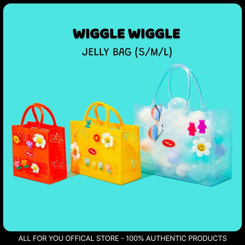 [WIGGLE WIGGLE] Jelly Bag, 3 size | Shopee Malaysia